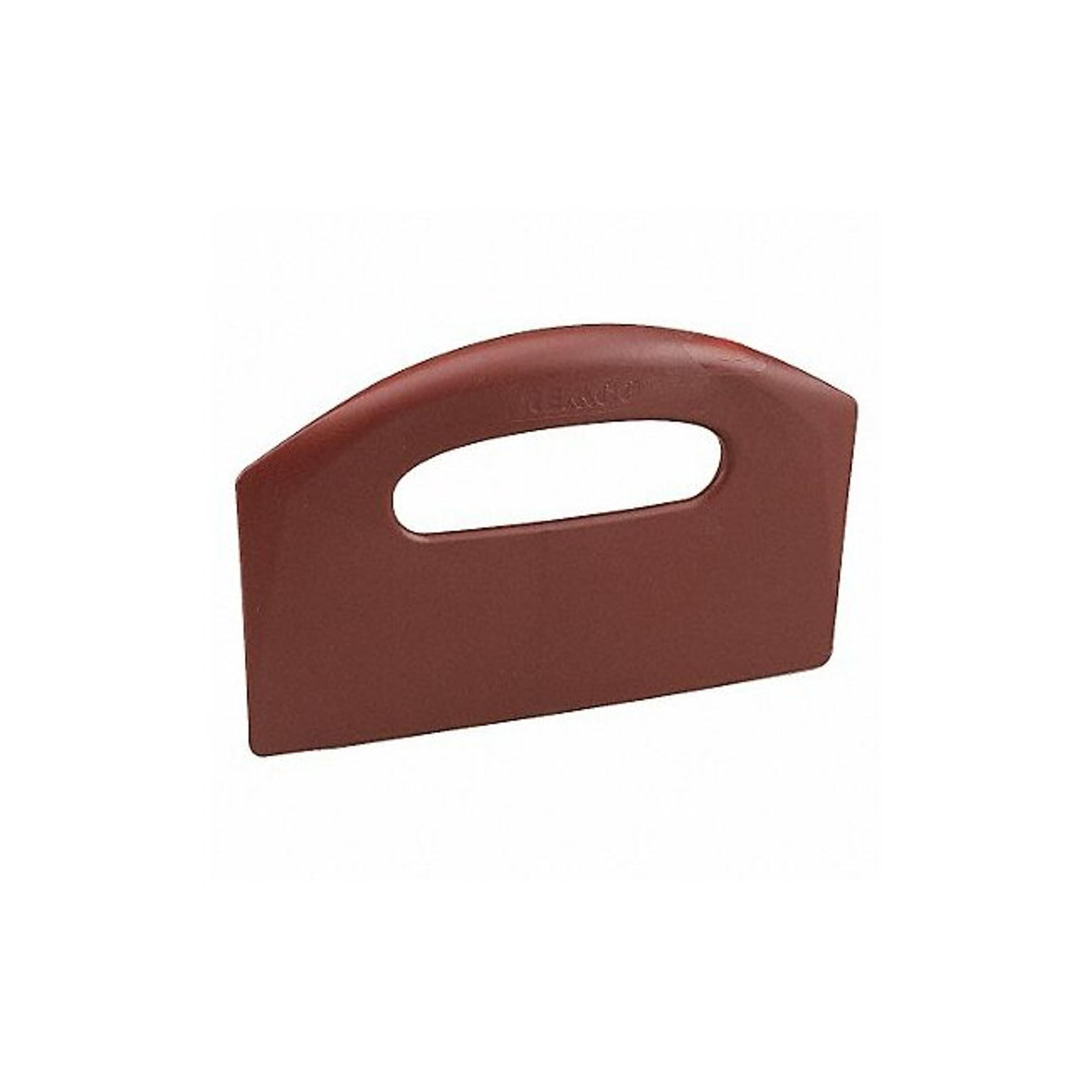 Remco Bench Scraper,Poly,8-1/2 x 5 In,MD Red 6960MD4 - Walmart.com