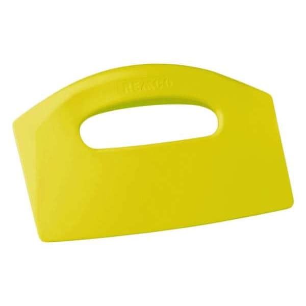 Remco Bench Scraper,Poly,Yellow,8 1/2 x 5 In 69606 - Walmart.com