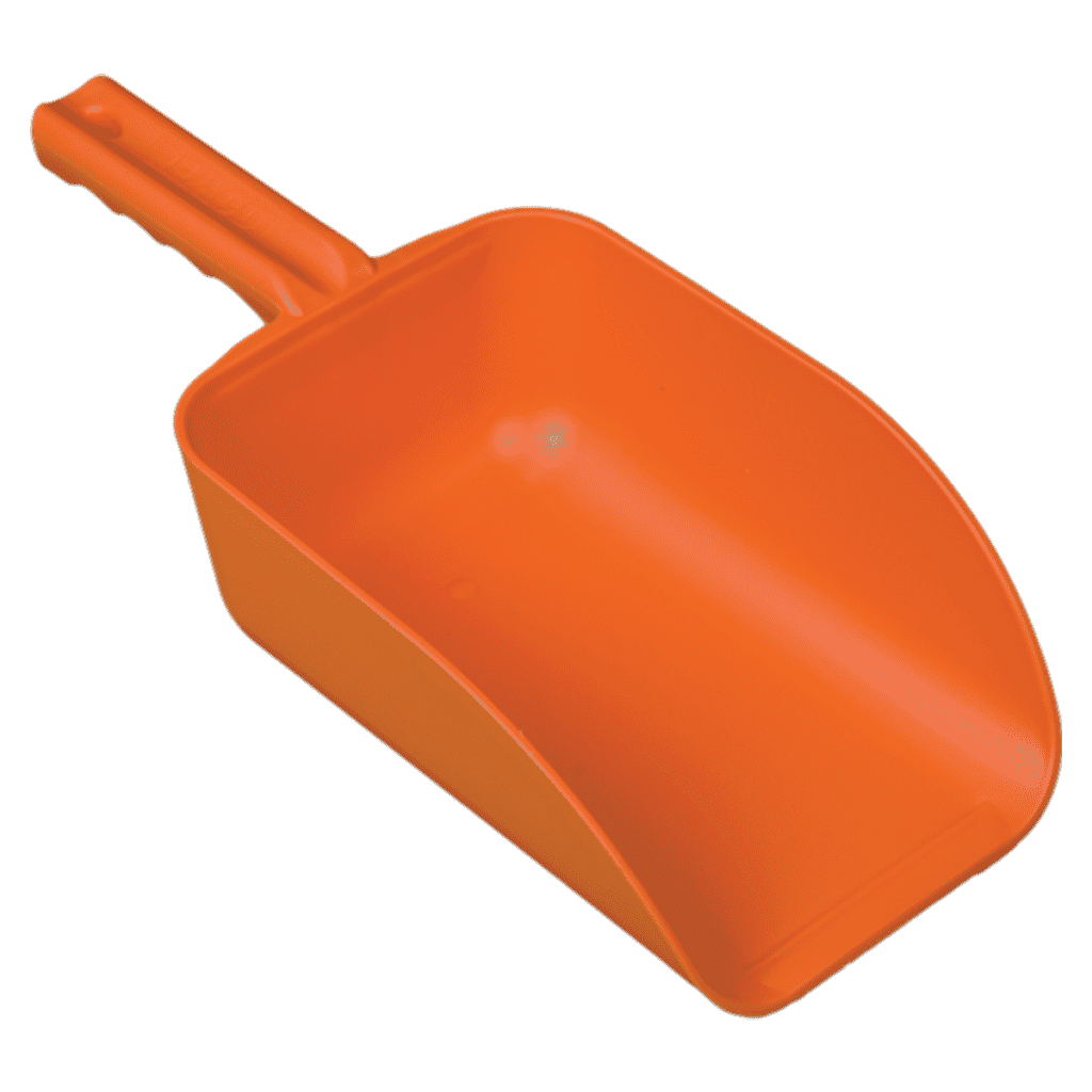 Remco Hand Scoop,15.1 in L,Orange 65007 - Walmart.com