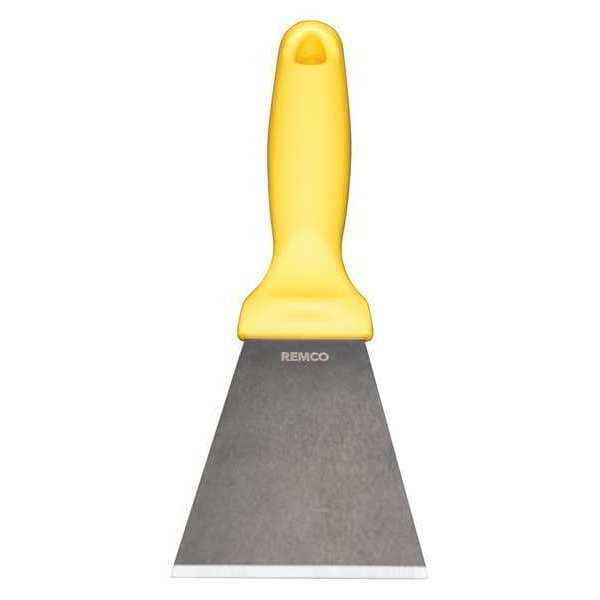 Remco Scraper,SS,3" Blade W,Yellow 69726 - Walmart.com
