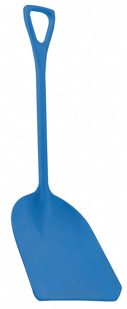Remco Hygienic Shovel,42 1/2 in L,D Handle 69823 - Walmart.com