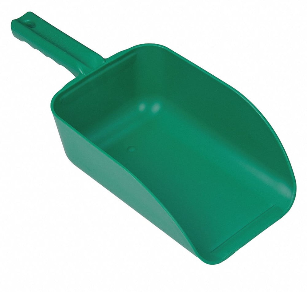 Remco Large Hand Scoop,Green,15 x 6-1-2 In 65002 65002 ZO-G0236966 - Walmart.com