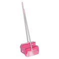 Remco 11 in Sweep Face Angle Broom, Pink, 36" L Handle 62501 - Walmart.com