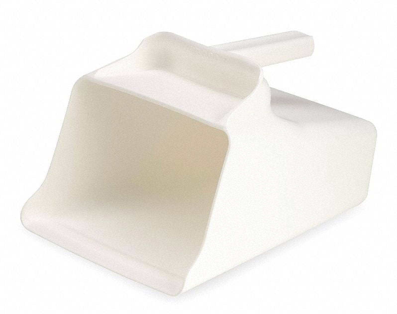 Remco Mega Hand Scoop,Poly,128 Oz,White 65505 - Walmart Business Supplies