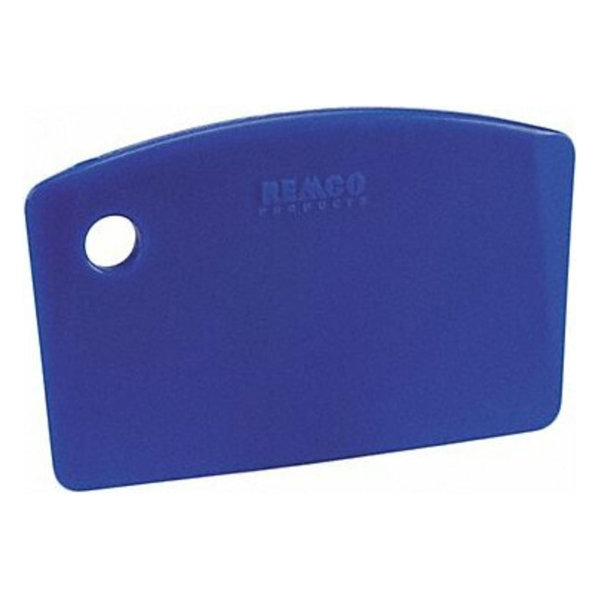 Remco Mini Bench Scraper,5-1/2 x 3-1/2 in,Blue 69593 - Walmart.com