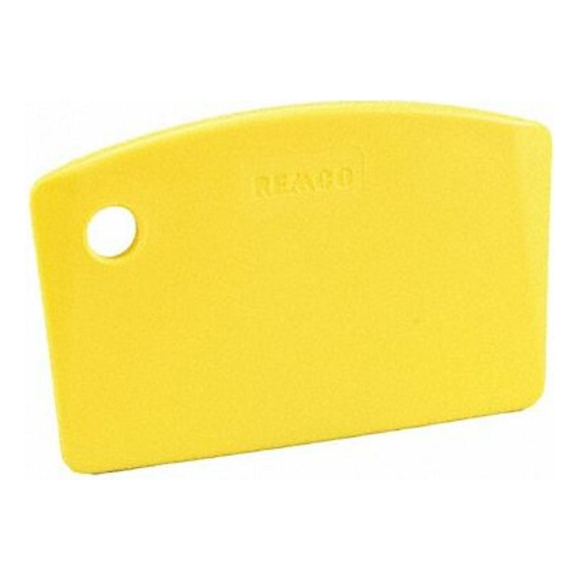 Remco Mini Bench Scraper,5-1/2x3-1/2 in,Yellow 69596 - Walmart.com