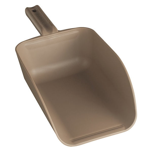Remco Mini Hand Scoop,Capacity 82 oz.,Brown 650066 - Walmart.com