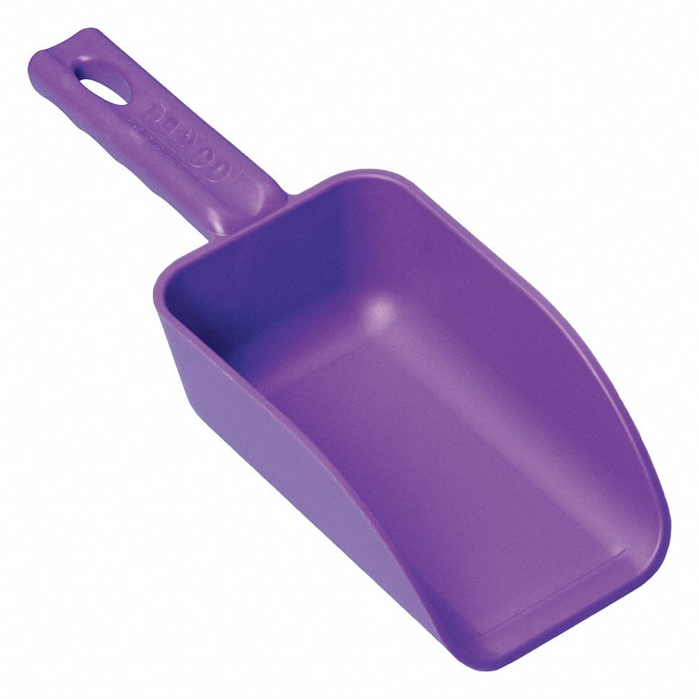 Remco Mini Hand Scoop,16 oz.,Purple,Poly 63008 63008 ZO-G4824811 - Walmart Business Supplies