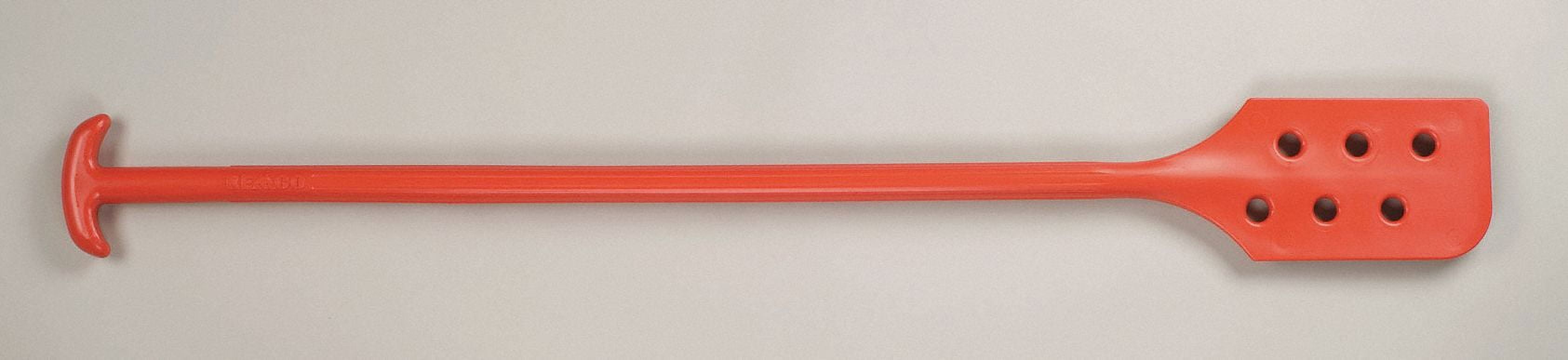 Remco Mixing Scraper with Hole,40L,Red 67744 - Walmart.com