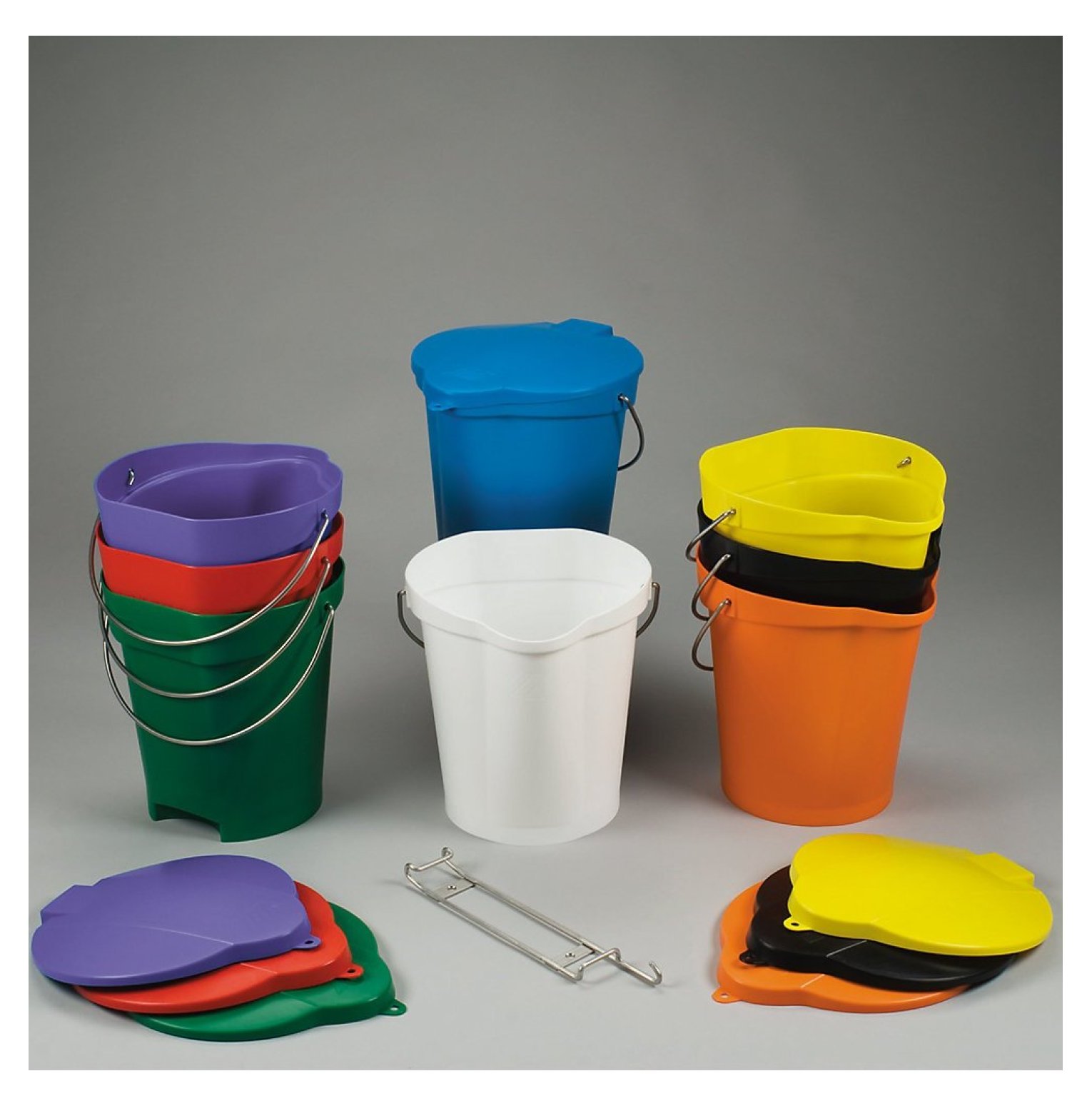Remco Pails - 3-Gal. Capacity - Red - Red - Walmart.com