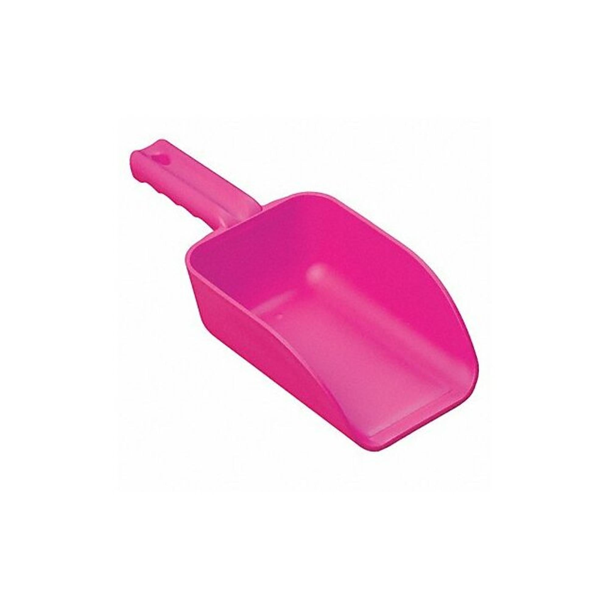 Remco Small Hand Scoop,11-1/2 in.L,Pink 64001 - Walmart.com