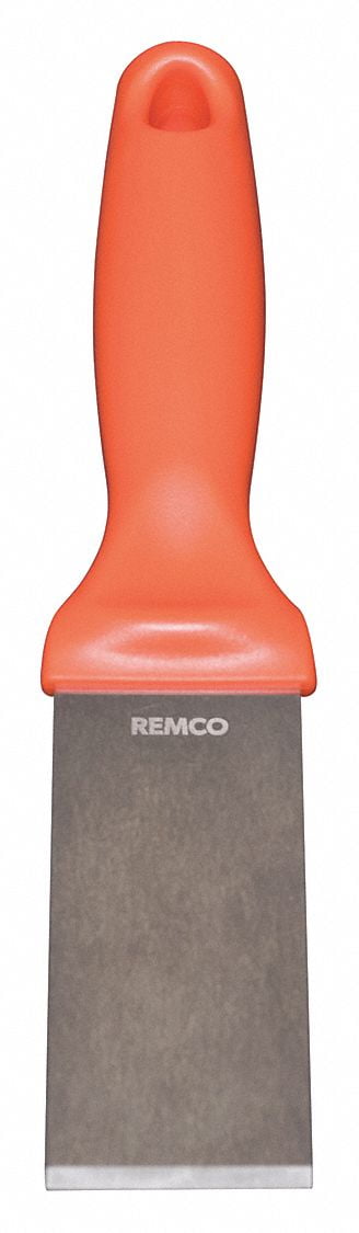 Remco Scraper,SS,1-1/2" Blade W,Orange 69717 - Walmart.com