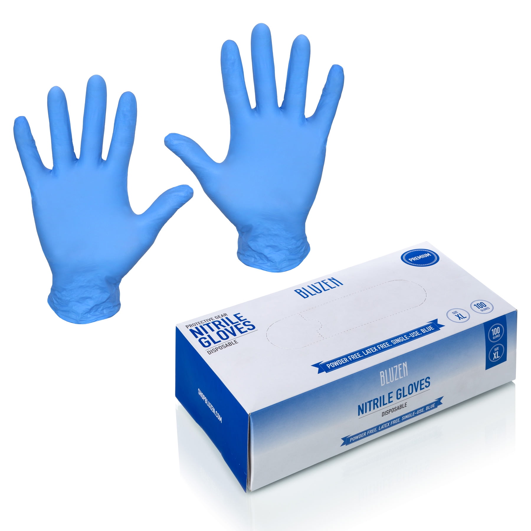 Remcoda Disposable Nitrile Gloves (nit101xl) - Walmart.com