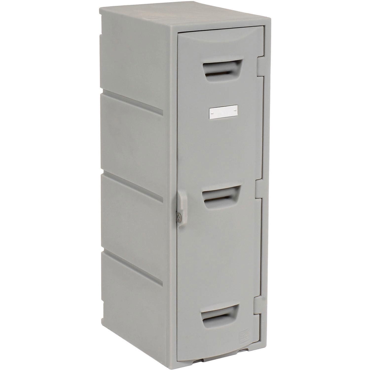 Remcon 15001236001027 12 x 15 x 36 in. Box Plastic Locker for Double ...