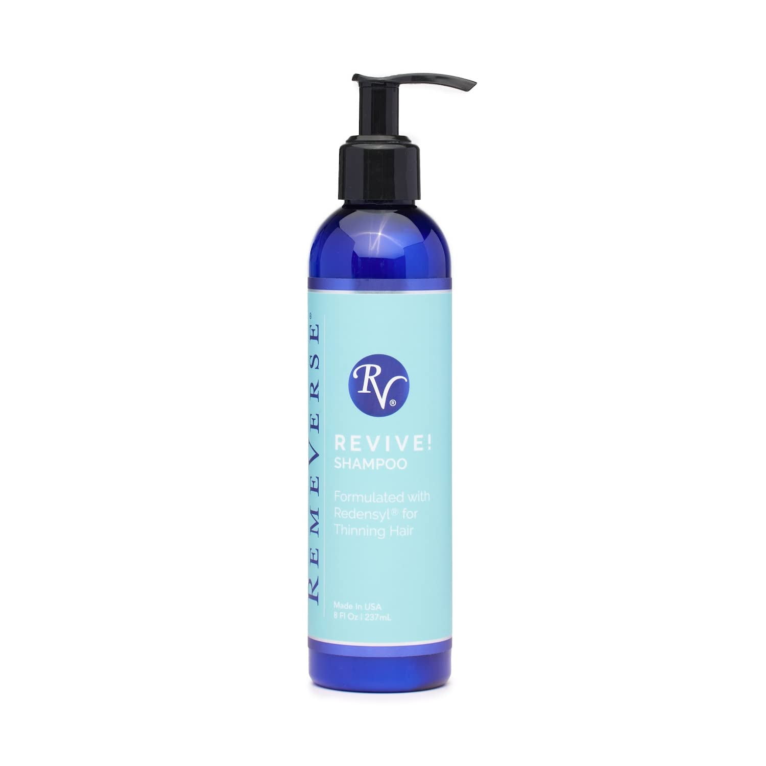 RemeVerse Replenish Shampoo with Clinically-tested Redensyl® for ...