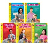 REMEDIA PUBLICATIONS Life Skills Math Series, Set of 5 - Walmart.com