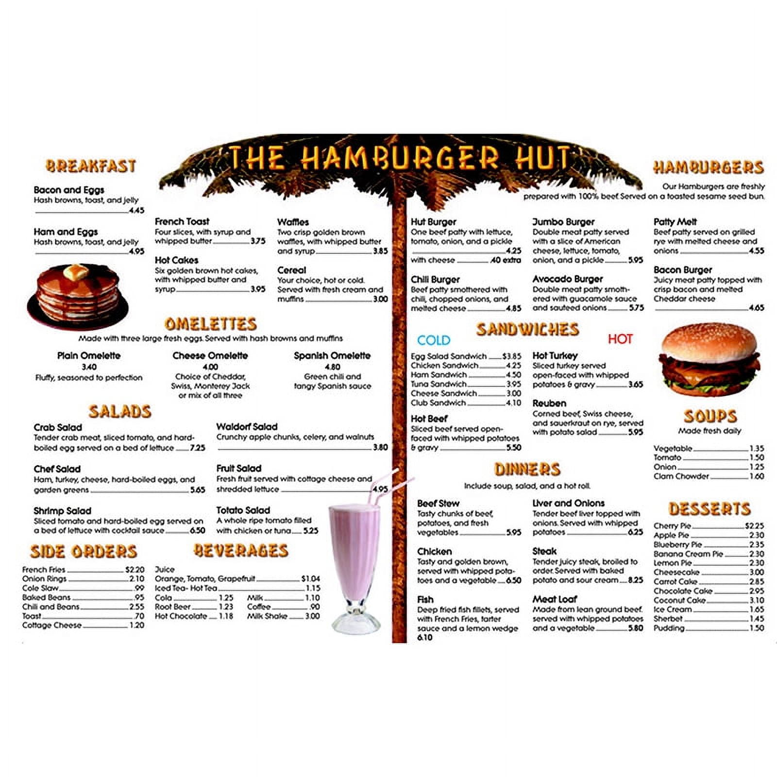 Remedia Publications Menu Math: The Hamburger Hut Book, 6 Extra Menus ...