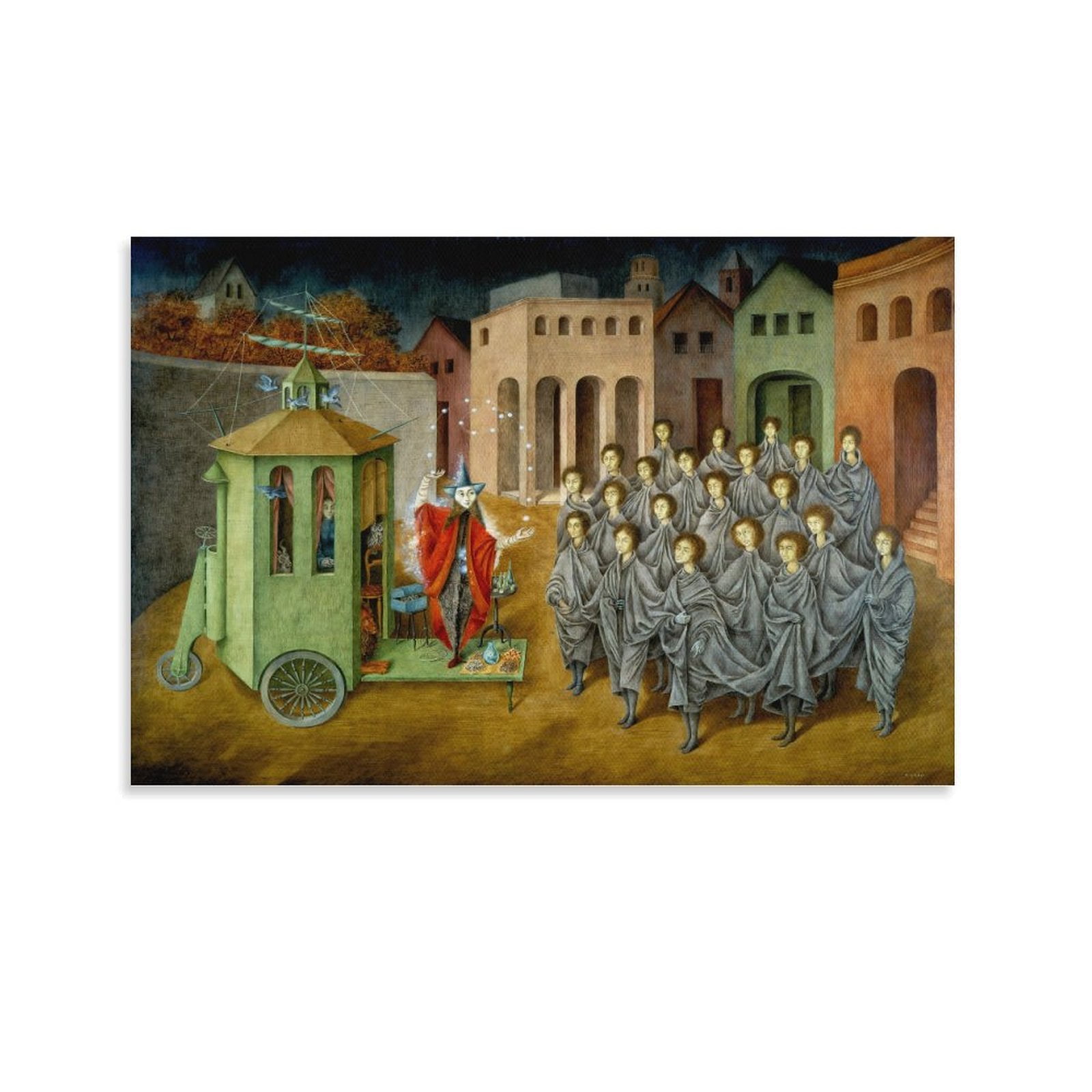 Remedios Varo Juggler Prints Wall Art Poster Posters Wall Art Painting ...