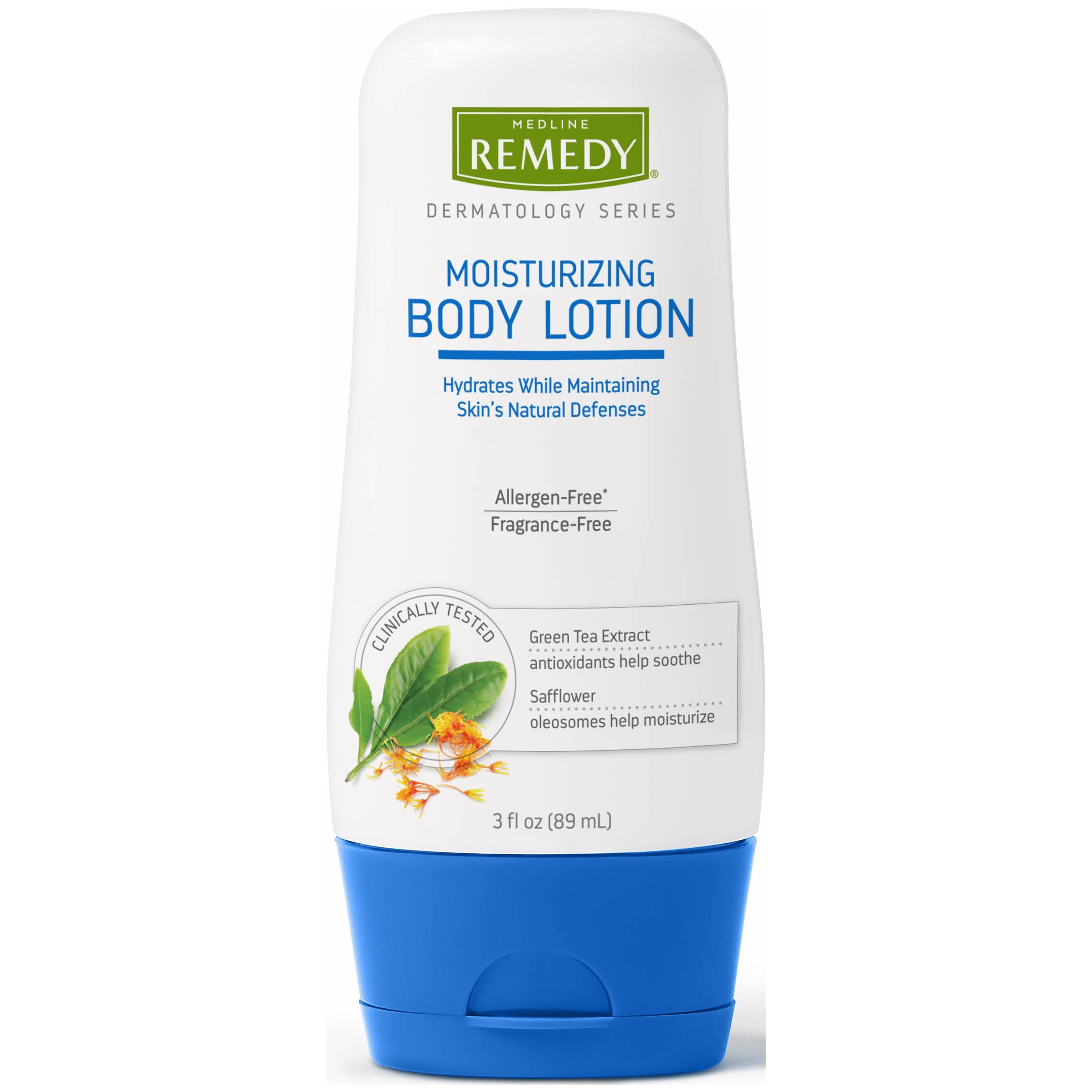 Remedy Dermatology Series Moisturizing Body Lotion, Fragrance and ...
