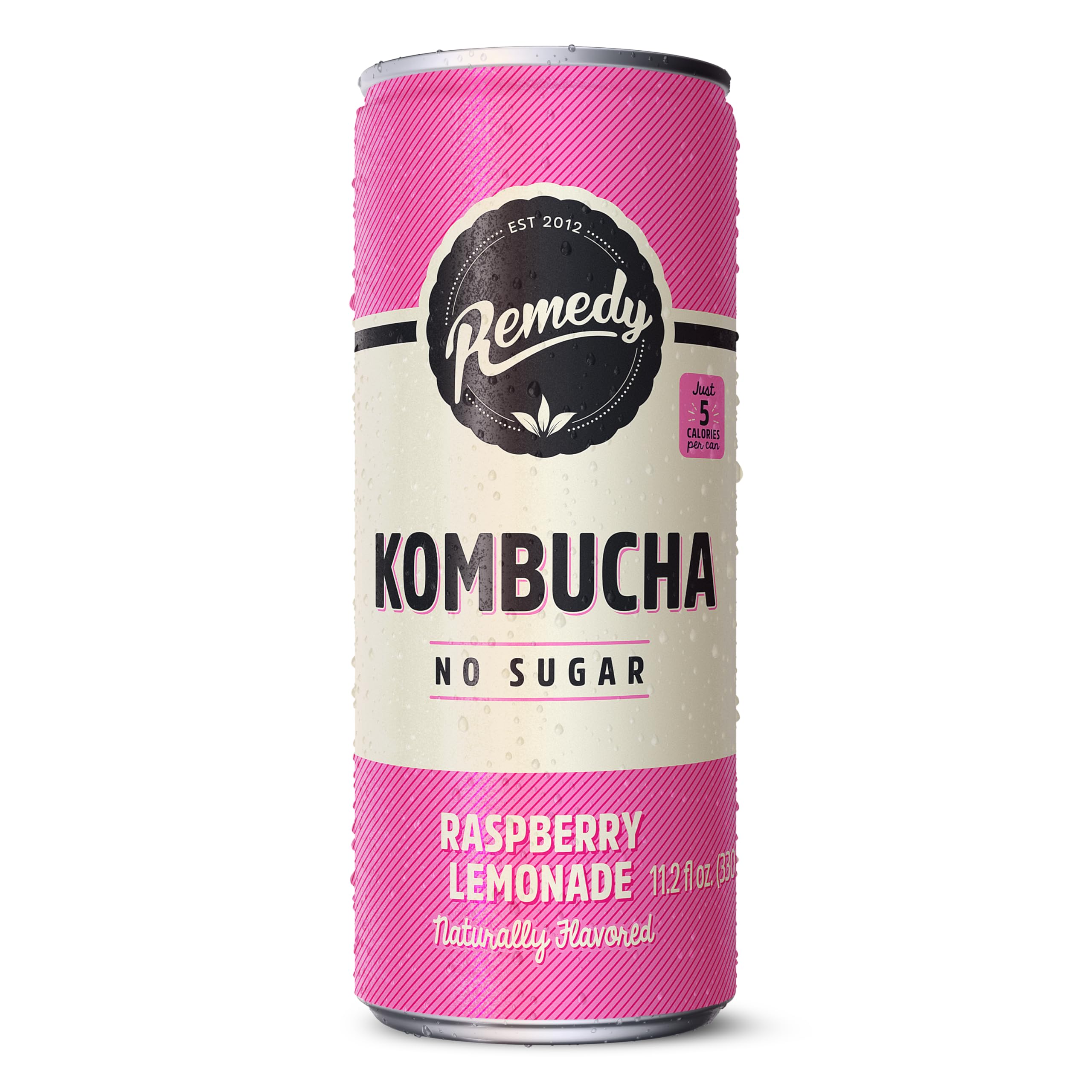 Remedy Kombucha Sugar Free Organic Drink, Low Calorie, Probiotic Like ...