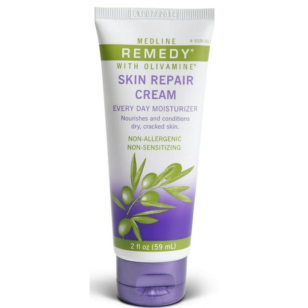 Medline Remedy Skin Repair Cream, MSC0924402, 2 oz, Pack of 2 - Walmart.com