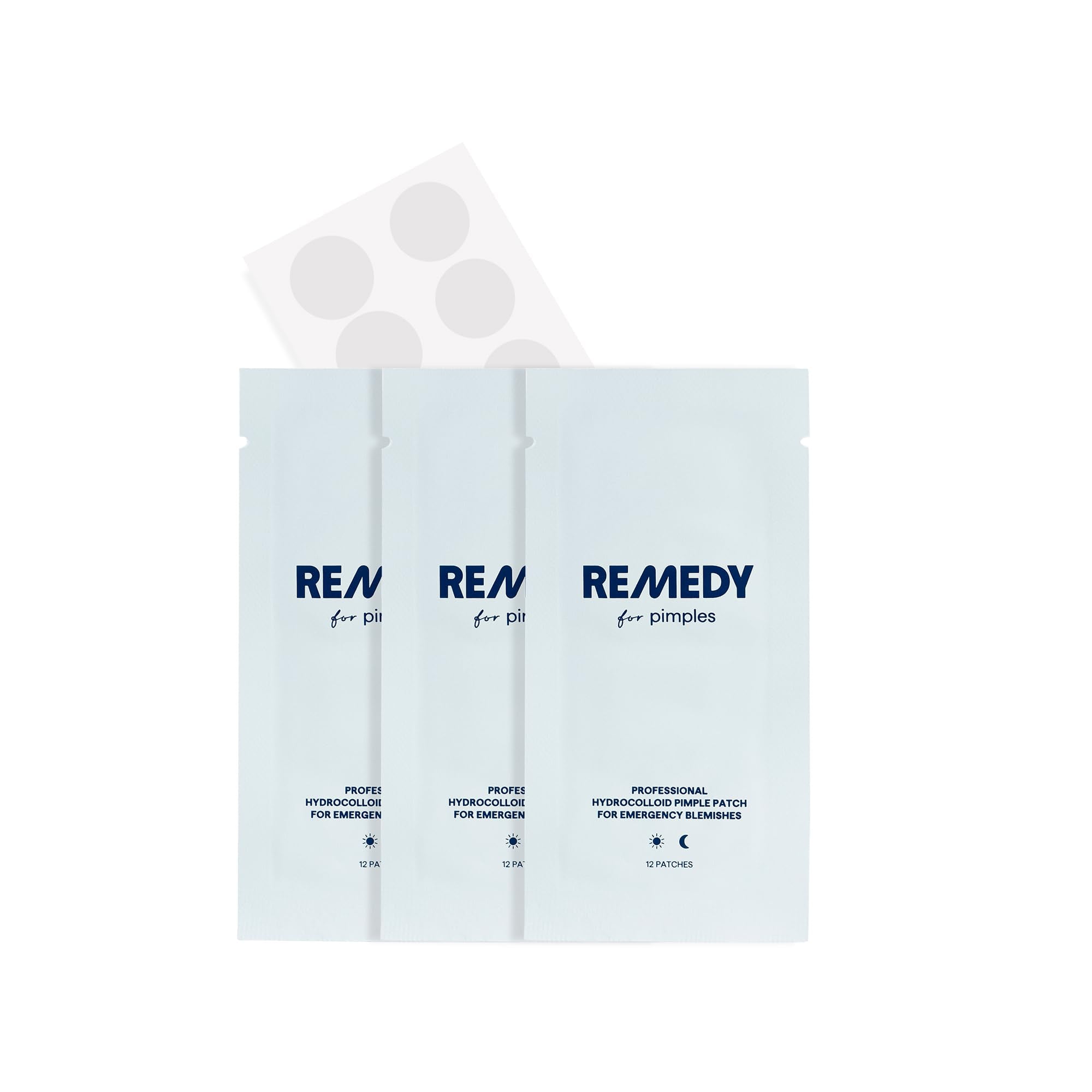 Remedy for Pimples - TMA2 36 Near-Invisible Medical-grade Hydrocolloid ...