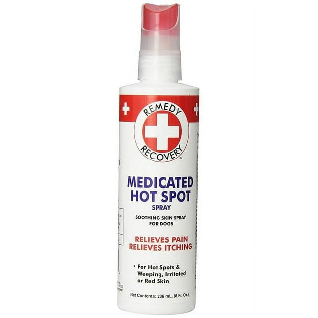 Medicated Hot Spot Spray By Remedy Recovery 8oz. - Walmart.com