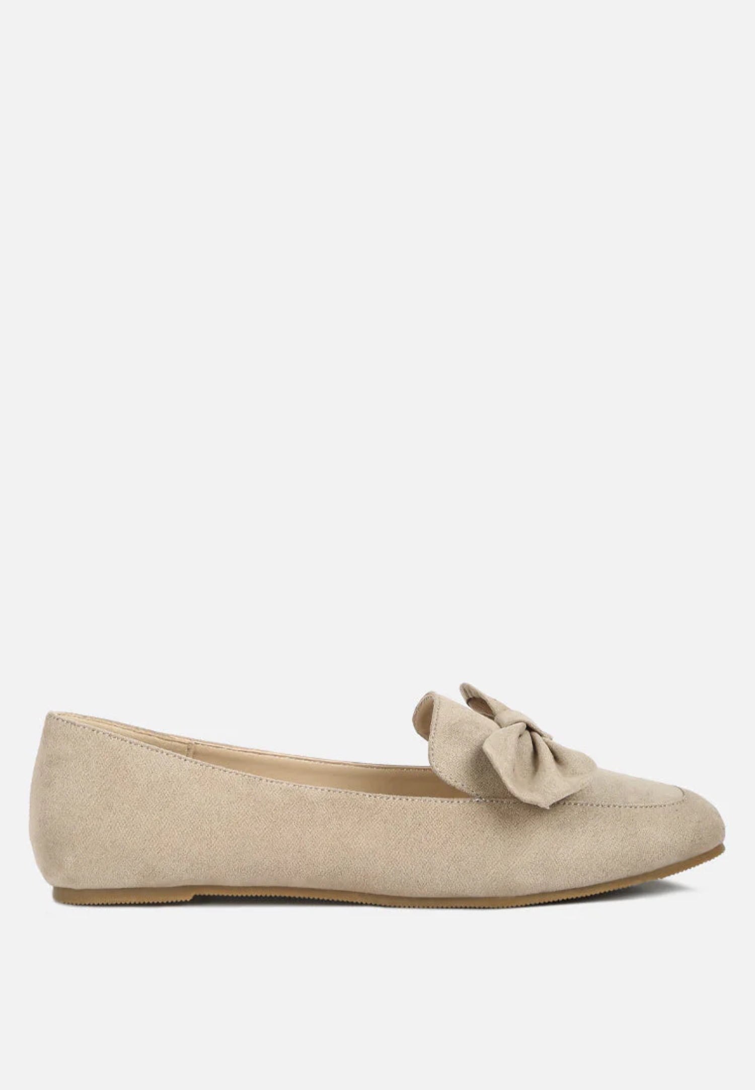 Remee Front Bow Loafers - Walmart.com