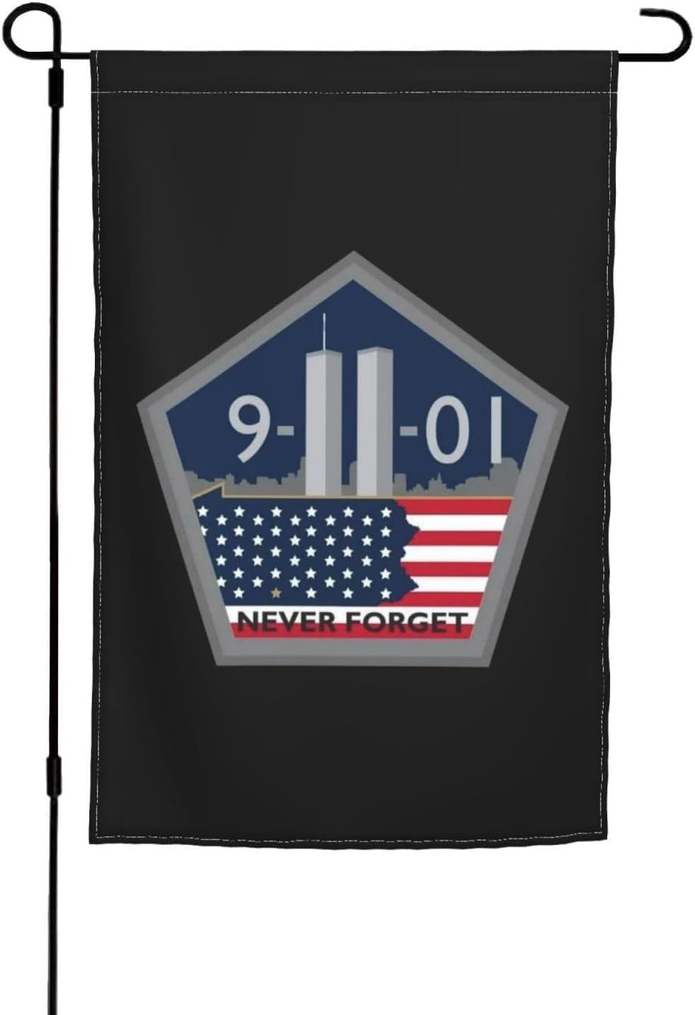 Remember 911 Never Forget Flag Outdoor Decorative Flag Garden Flag ...