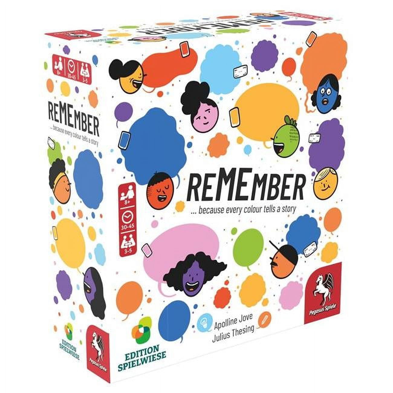 Remember Board Game - Walmart.com