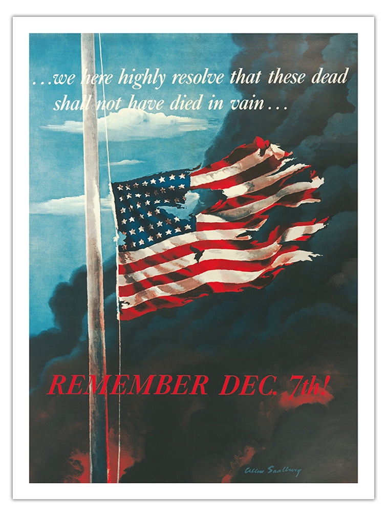 Remember December 7th - Japanese Attack on Pearl Harbor Honolulu Hawaii ...