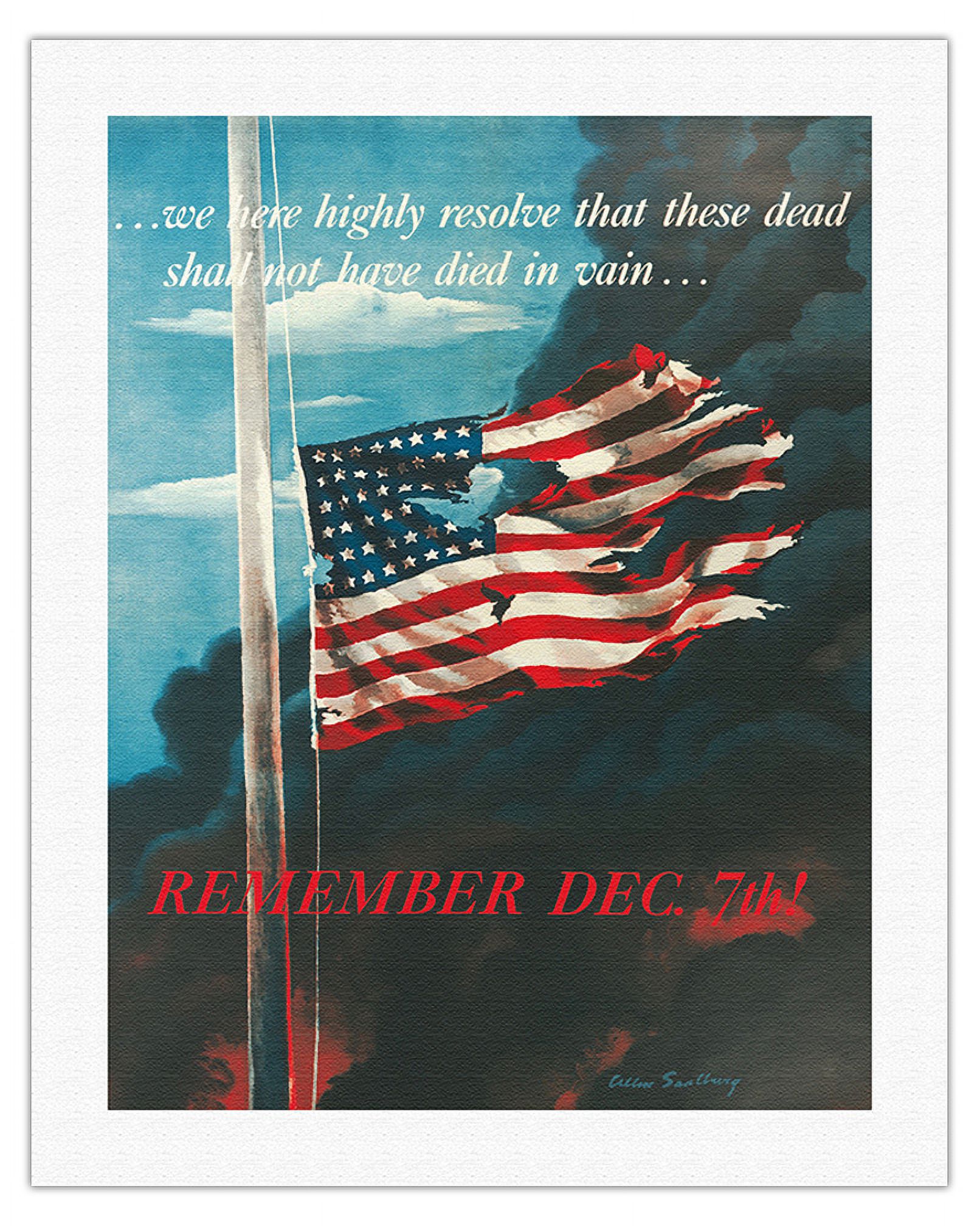 Remember December 7th - Japanese Attack on Pearl Harbor Honolulu Hawaii ...
