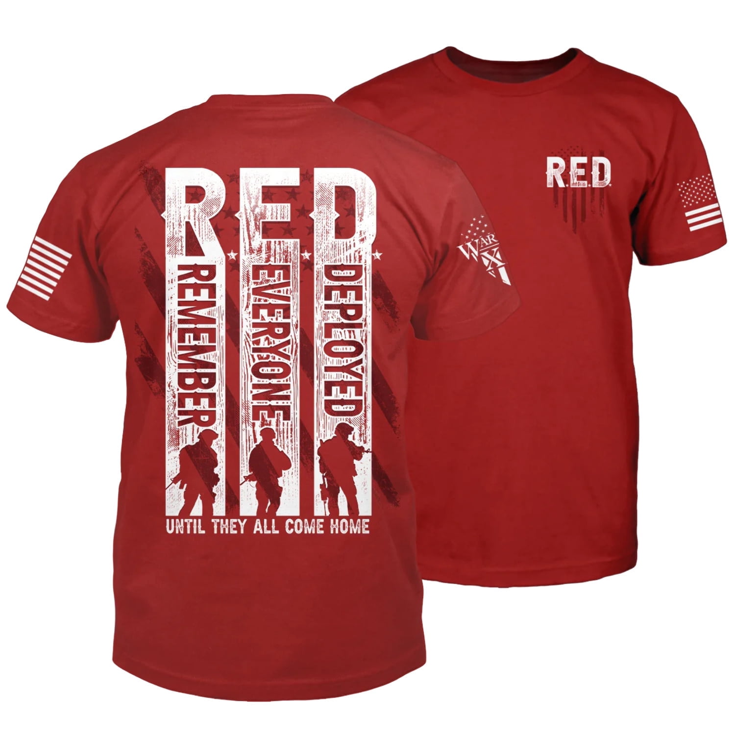 Remember Everyone Deployed T-Shirt Patriotic Tribute Tee | American ...