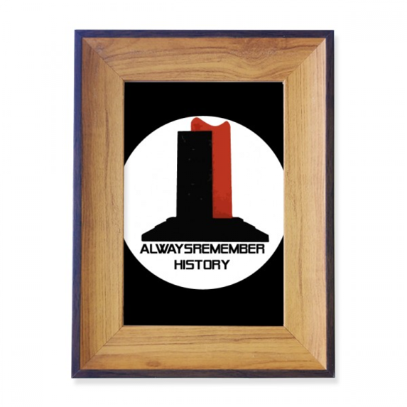 Remember Lessons History Photo Frame Exhibition Display Art Desktop ...