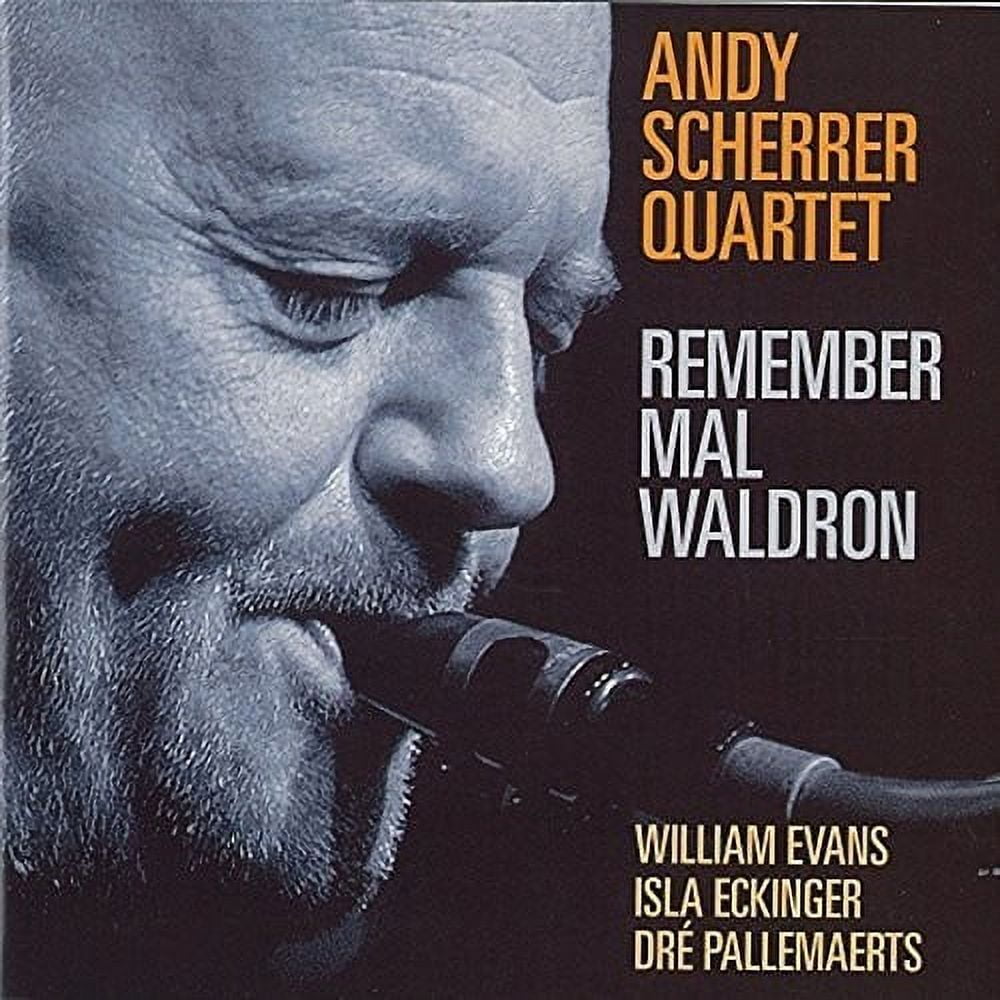 Andy Scherrer - Remeber Mal Waldron - Music & Performance - CD ...