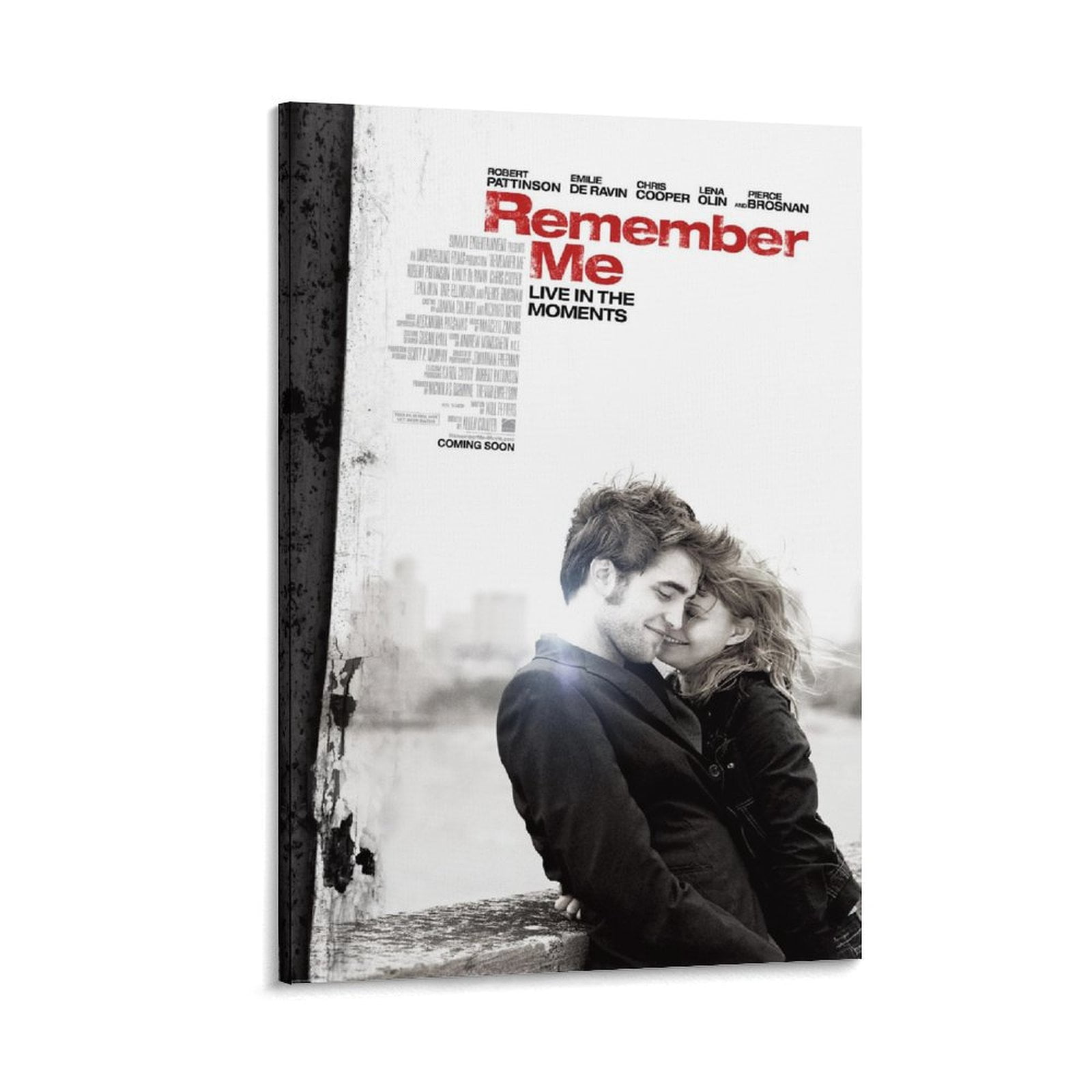 Remember Me Movie Poster Robert Pattinson Gifts Canvas Painting Poster ...