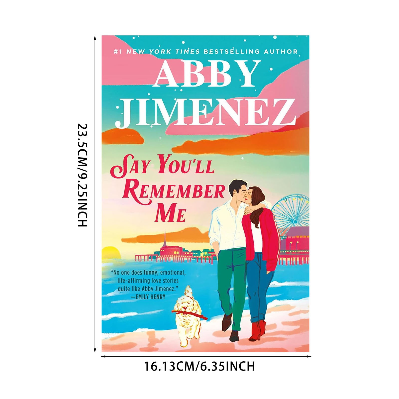 Remember Me Tomorrow – An Emotional Journey by Abby Jimenez, 2025 ...