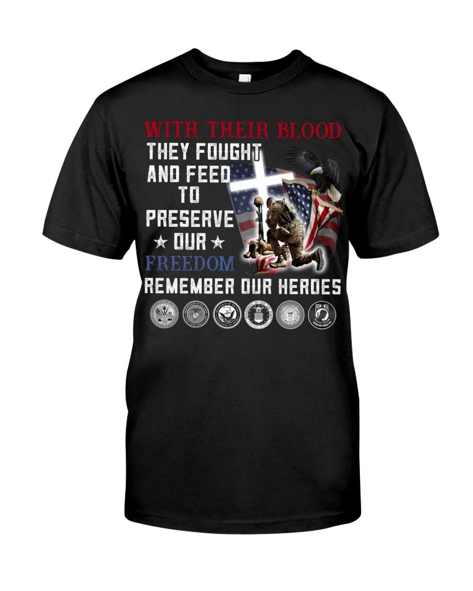 Remember Our Heroes - Perfect gift for U.S Veteran Dad Grandpa ...