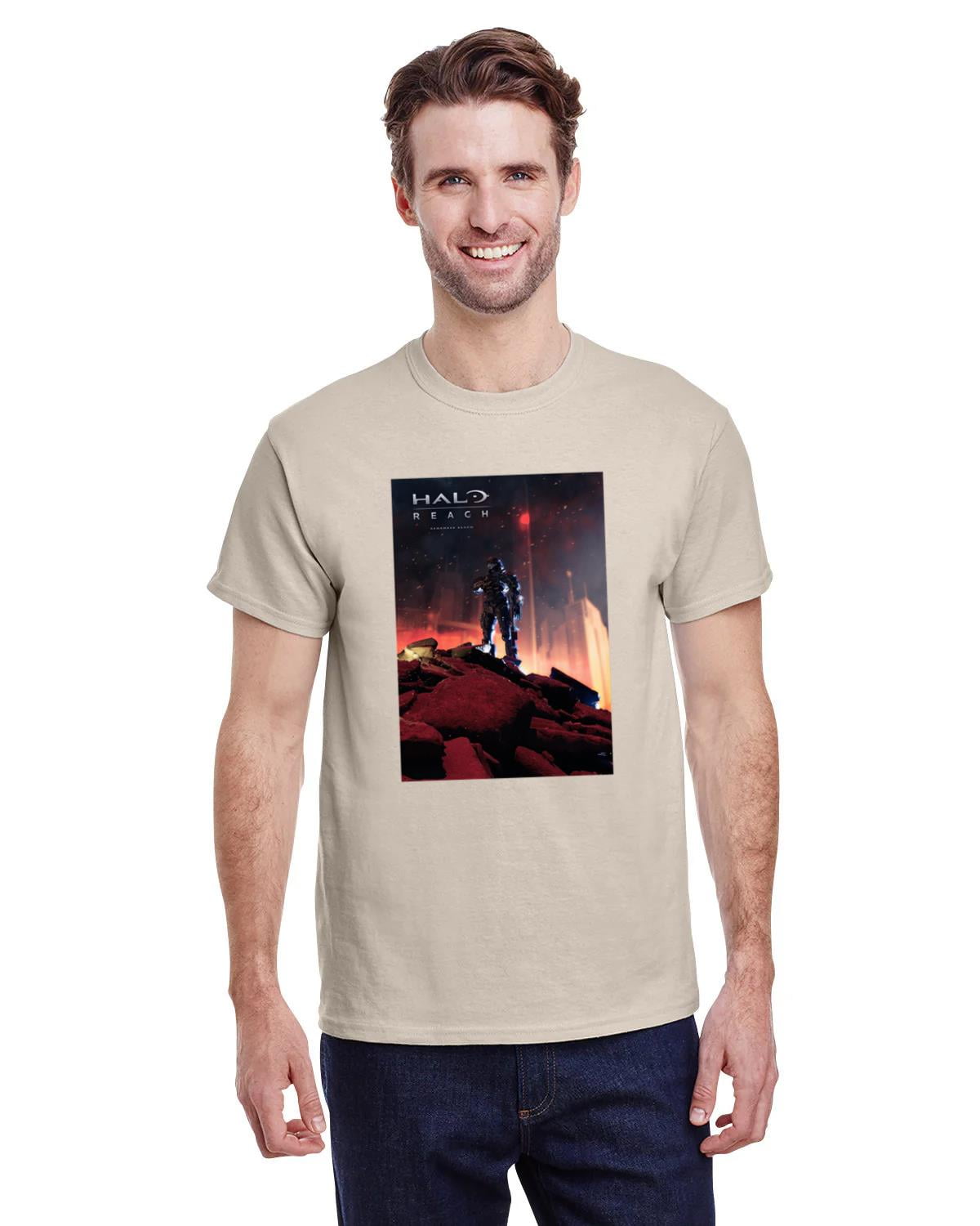 Remember Reach Vintage Halo Reach Gaming Y2K Tee Unisex tee, for men ...