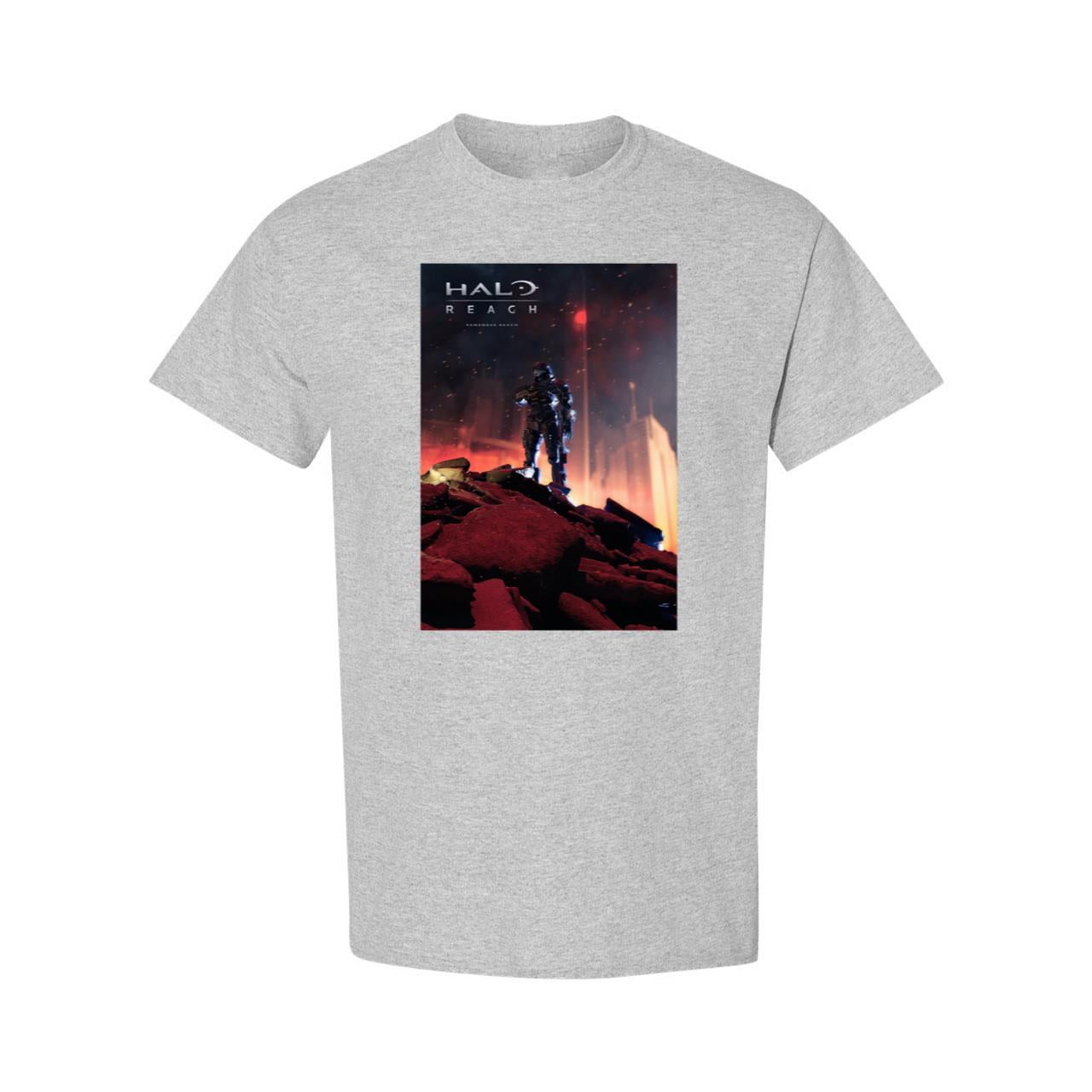 Remember Reach, Vintage aesthetic Halo Reach Gaming tee, Y2k era ...