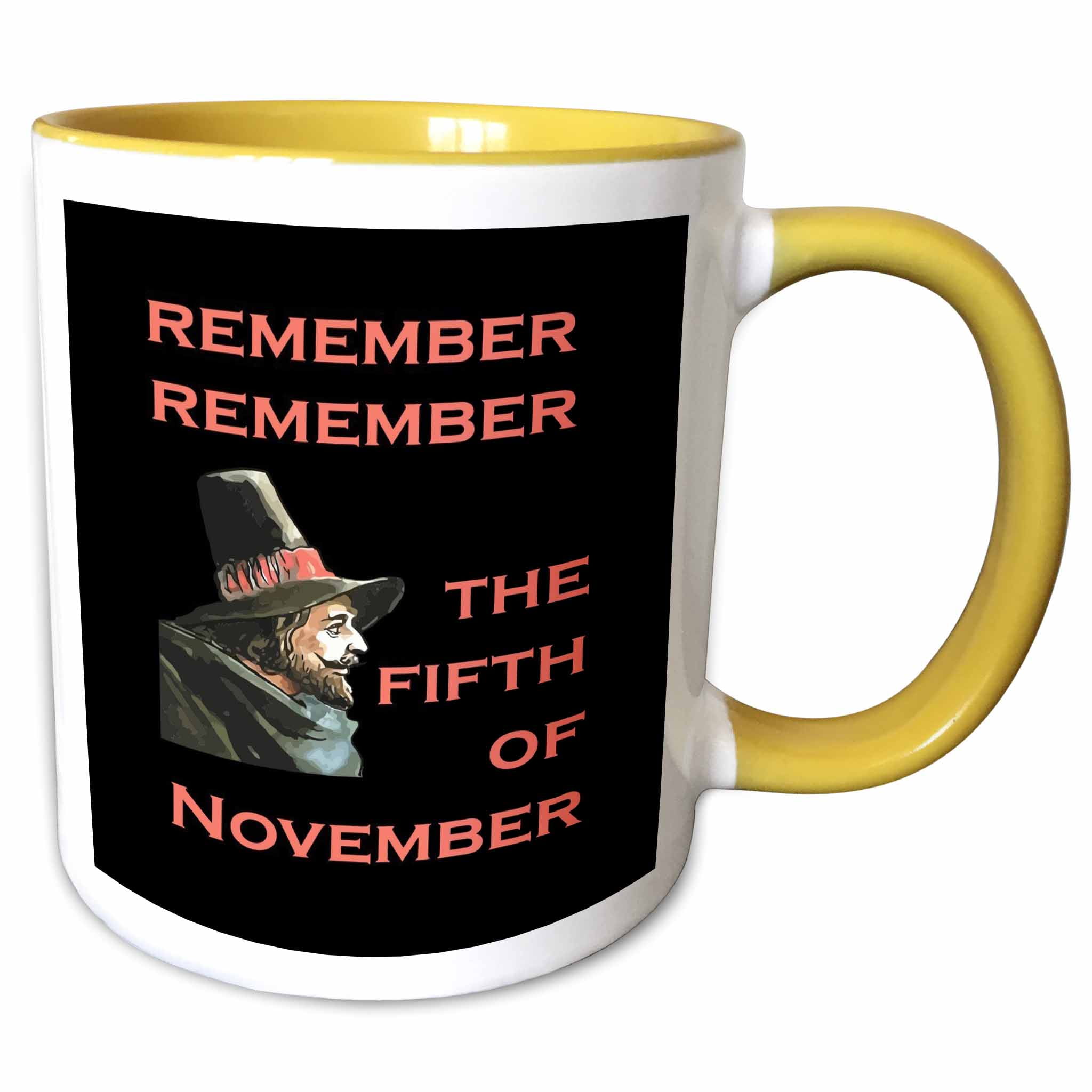 3drose, Remember Remember the Fifth of November Guy Fawkes Day, 11oz ...