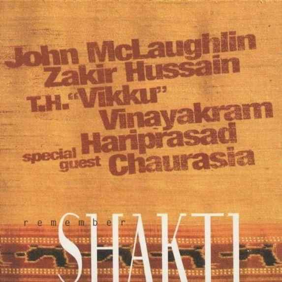 Pre-Owned Remember Shakti by Shakti / John McLaughlin (CD, 1999 ...