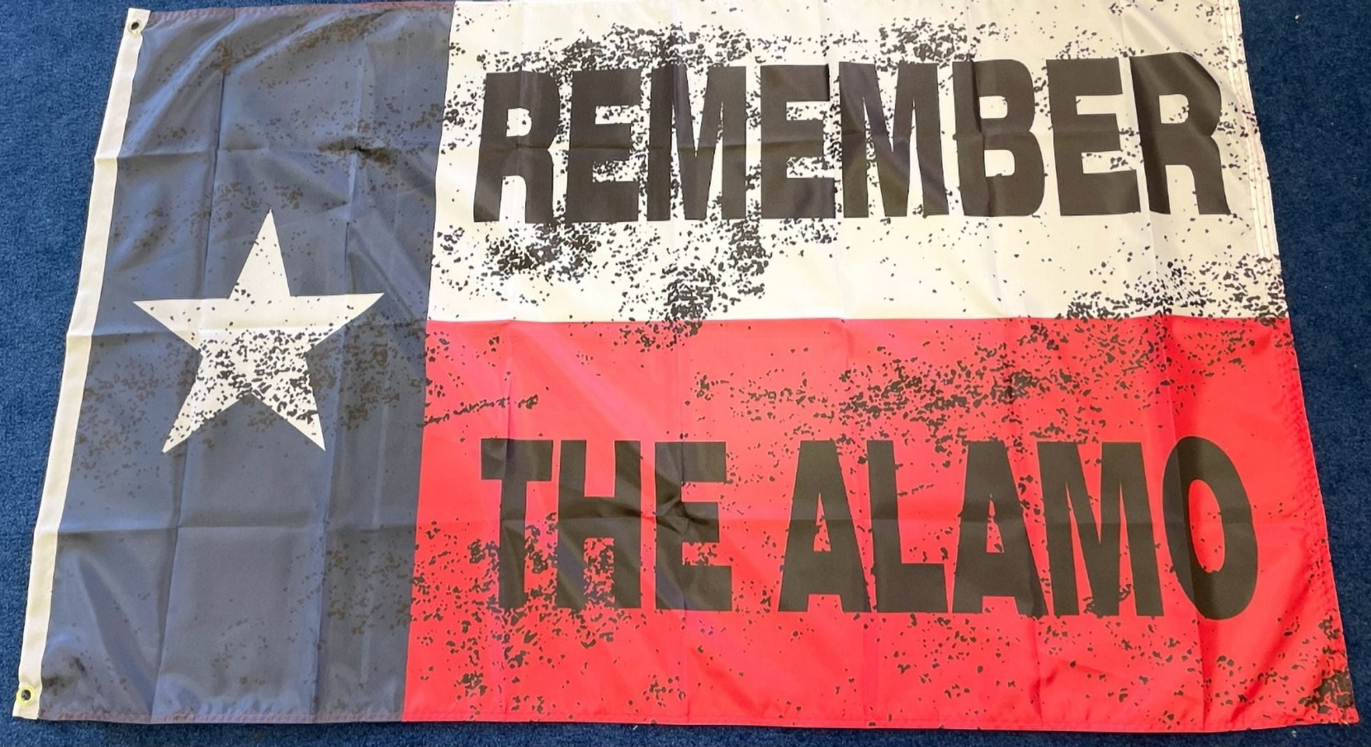 Remember The Alamo Texas 3'X5' Flag ROUGH TEX® 100D - Walmart.com