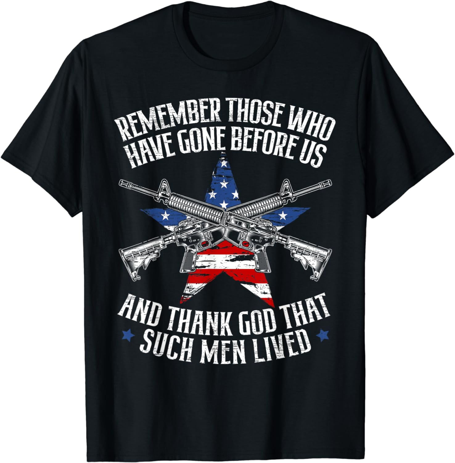 Remember The Fallen Soldiers USA Flag American Memorial Day T-Shirt - Walmart.com