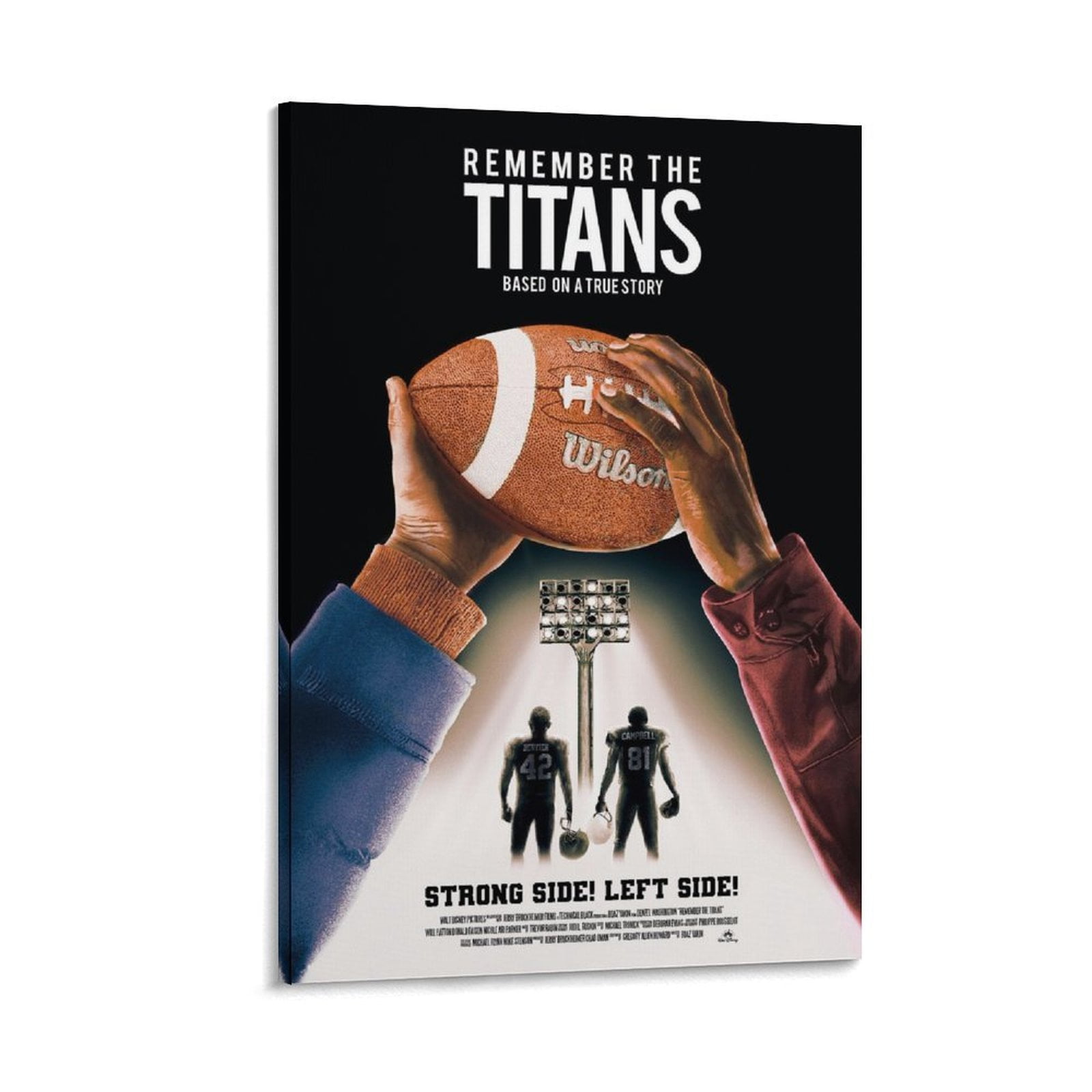 Remember The Titans Movie Poster (4) Gifts Canvas Painting Poster Wall ...