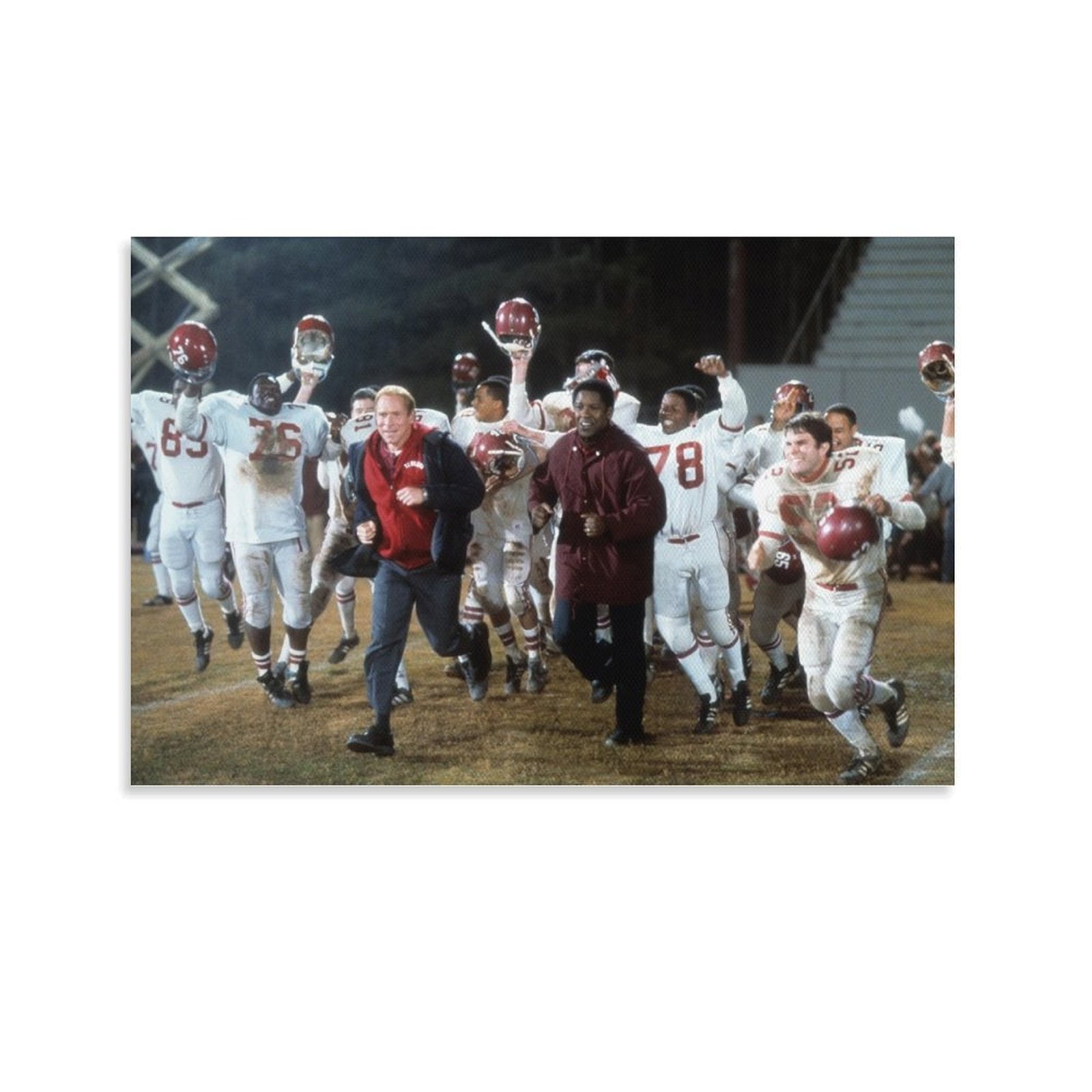 Remember The Titans Movie Poster (8) Room Aesthetic Poster Print Art ...