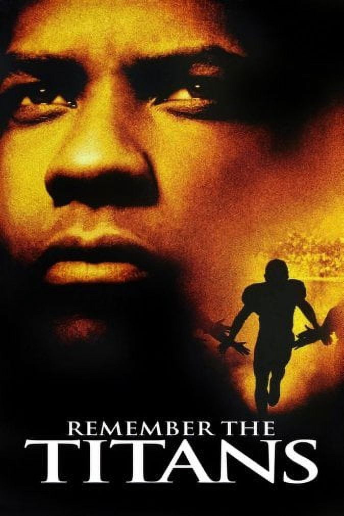 Remember The Titans Poster 24Inx36In Art Poster 24x36 Multi-Color ...