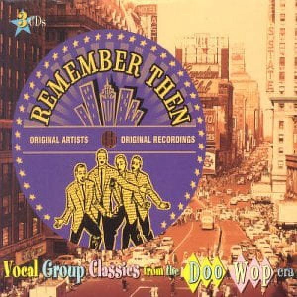 Pre-Owned Remember Then by Various Artists (CD, 2002) - Walmart.com