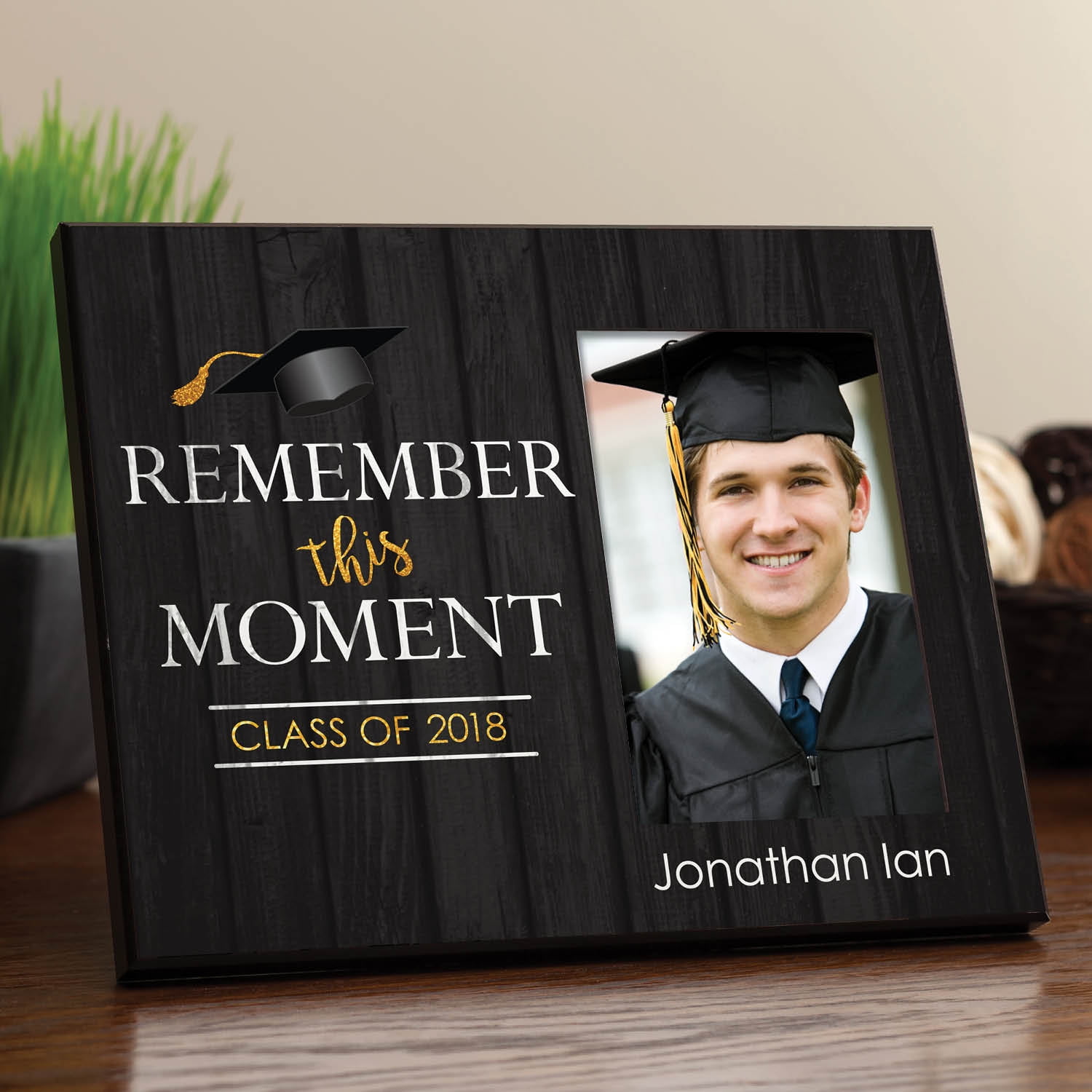 Remember This Moment Personalized Graduation Frame - Walmart.com