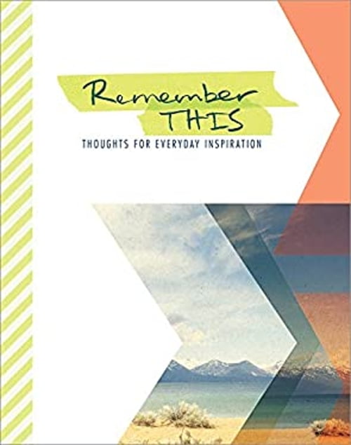 Pre-Owned Remember This: Things You Already Know (Hardcover) 193829808X ...